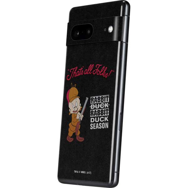 Looney Tunes Elmer Fudd Thats All Folks Pixel Skins | Skinit