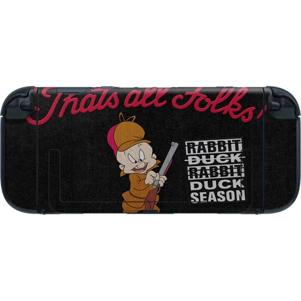 Elmer Fudd Thats All Folks Nintendo Switch 2 (2025) with Joy-Con Skin ...