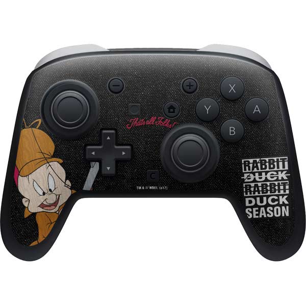 Looney Tunes Elmer Fudd Thats All Folks Nintendo Switch 2 (2025) Pro ...