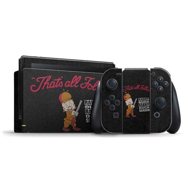Nintendo Skins | Looney Tunes Elmer Fudd Thats All Folks Skins | Skinit.com
