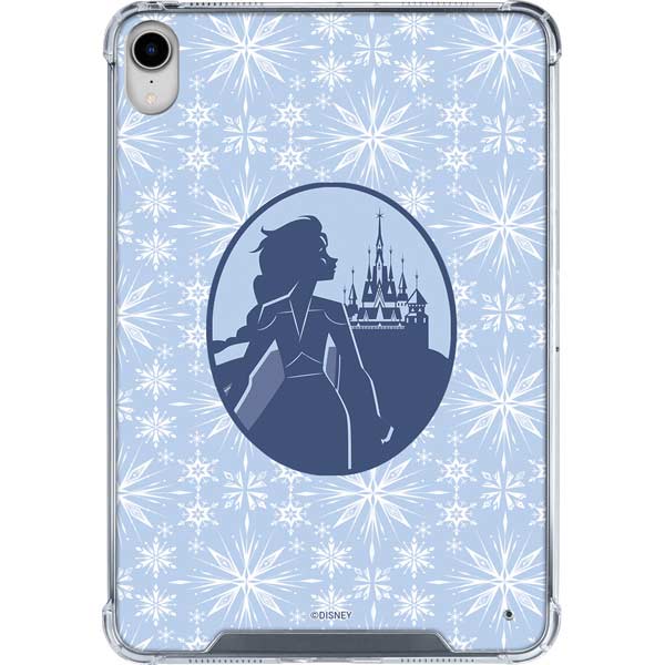 Disney Frozen II Elsa Silhouette iPad 11th Gen (2025) Clear Case | Skinit