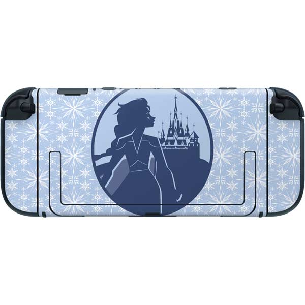 Elsa Silhouette Nintendo Switch 2 (2025) with Joy-Con Skin | Skinit
