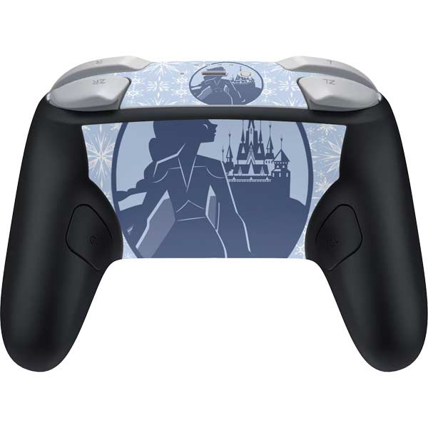 Disney Frozen II Elsa Silhouette Nintendo Switch 2 (2025) Pro ...