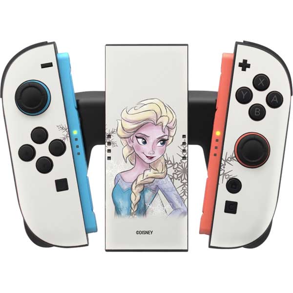 Disney Frozen Elsa Snowflakes Art Nintendo Switch 2 (2025) Joy-Con ...