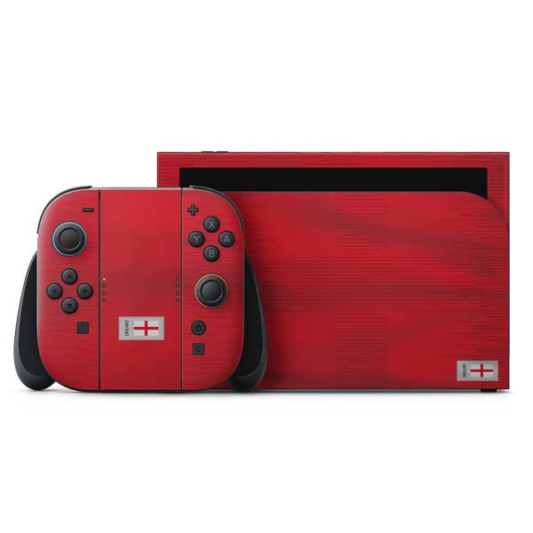 England Soccer Flag Nintendo Switch 2 (2025) with Joy-Con Skin | Skinit