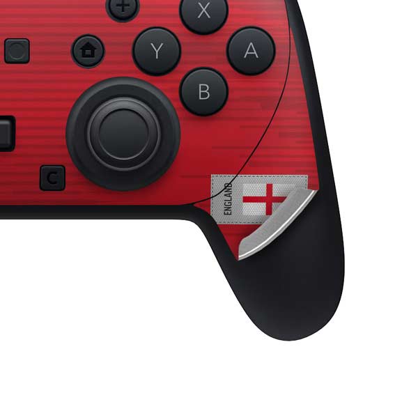 England Soccer Flag Nintendo Switch 2 (2025) Pro Controller Skin | Skinit