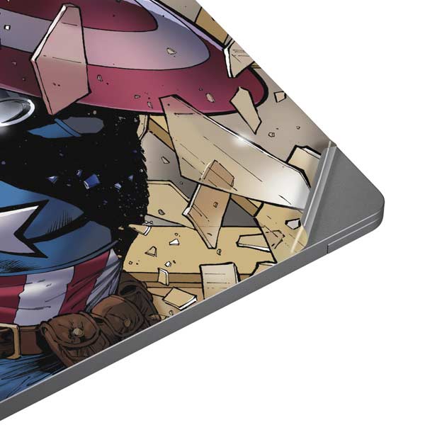 Buy Marvel Captain America Epic Shield Break Laptop Skins | Skinit.com