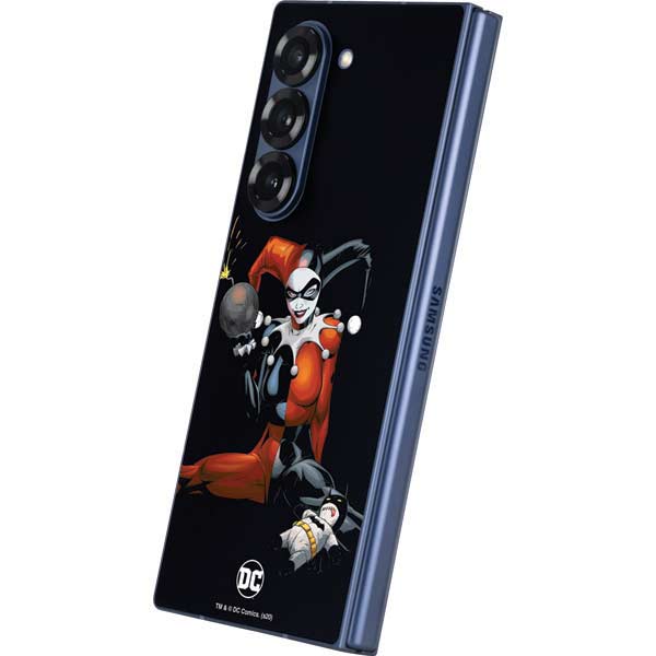 Evil Harley Quinn Skin for Galaxy Z Fold6 | Skinit