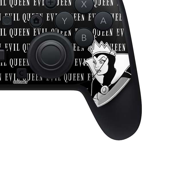 Disney Villains Evil Queen Black and White Nintendo Switch 2 (2025) Pro ...