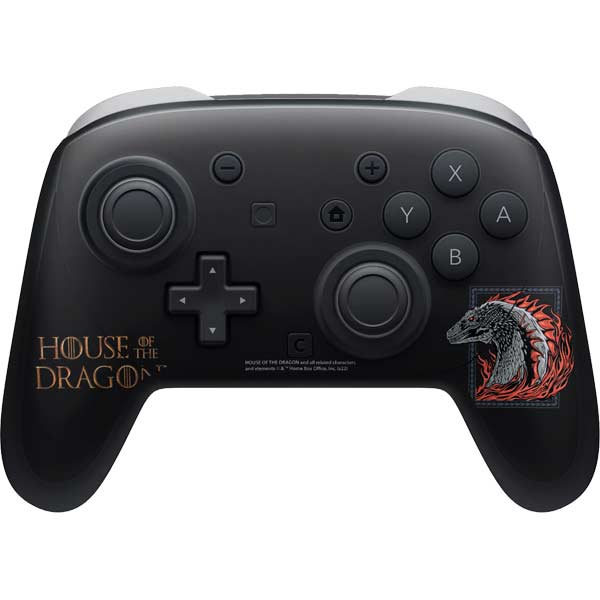 HBO House of the Dragon Eye of The Beholder Nintendo Switch 2 (2025) Pro Controller Skin | Skinit