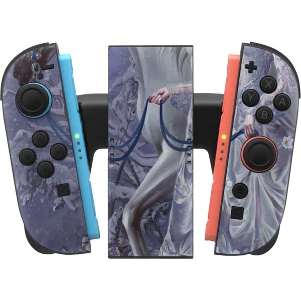 Fairy with Horse in Snow by Nene Thomas Nintendo Switch 2 (2025) Joy ...