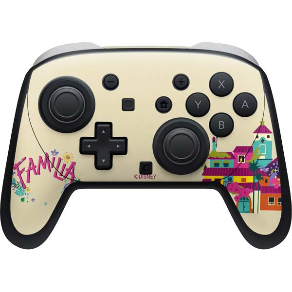 Disney Encanto Familia Nintendo Switch 2 (2025) Pro Controller Skin ...
