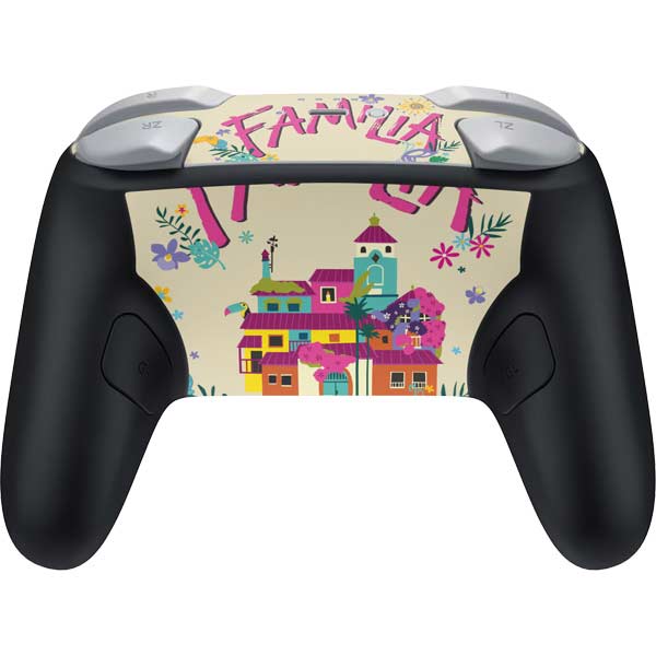 Disney Encanto Familia Nintendo Switch 2 (2025) Pro Controller Skin ...