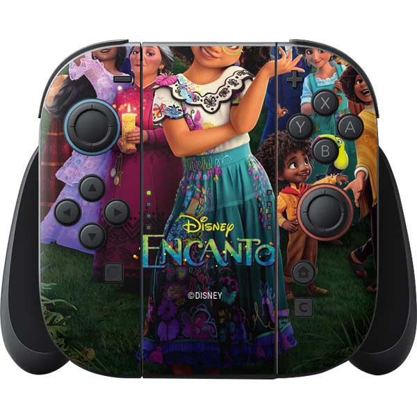 Disney Encanto Familia Poster Nintendo Switch 2 (2025) Joy-Con ...