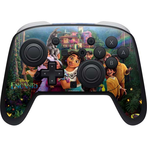 Disney Encanto Familia Poster Nintendo Switch 2 (2025) Pro Controller ...