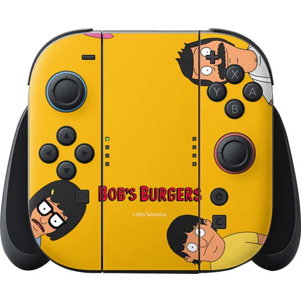 Bobs Burgers Stare Nintendo Switch 2 (2025) Joy-Con Controller Skin ...