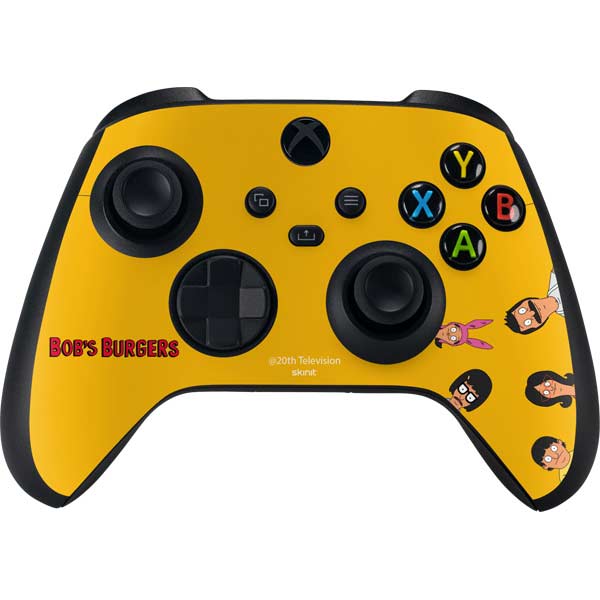 Bobs Burgers Stare Xbox Series X Controller Skin – Skinit