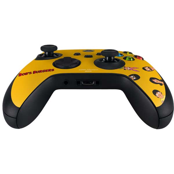 Bobs Burgers Stare Xbox Series X Controller Skin – Skinit