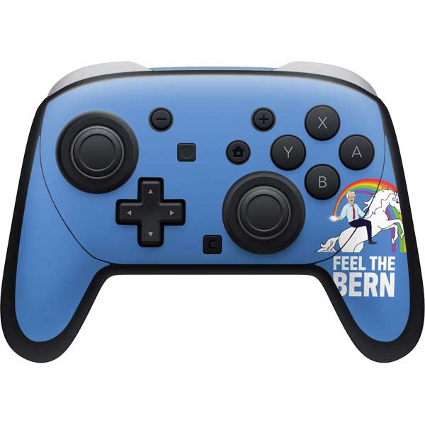 Feel The Bern Unicorn Nintendo Switch 2 (2025) Pro Controller Skin | Skinit