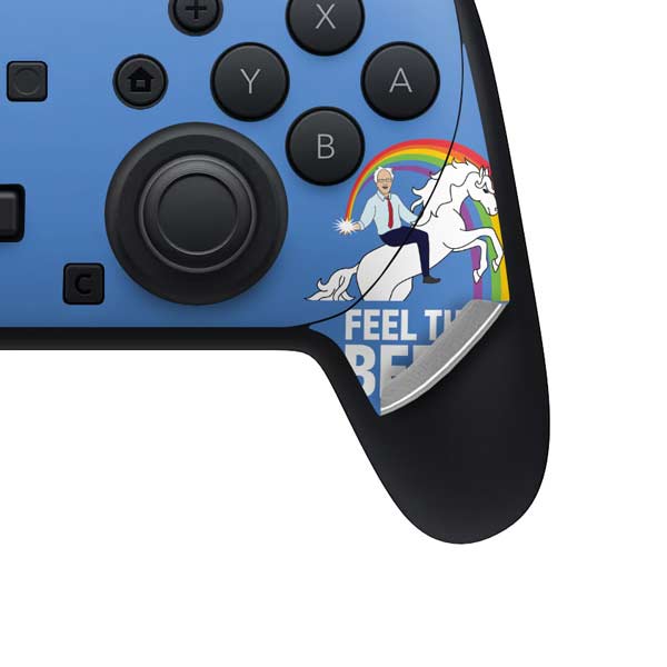 Feel The Bern Unicorn Nintendo Switch 2 (2025) Pro Controller Skin | Skinit