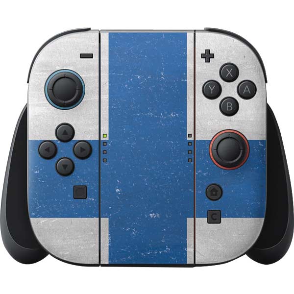 Finland Flag Distressed Nintendo Switch 2 (2025) Joy-Con Controller ...