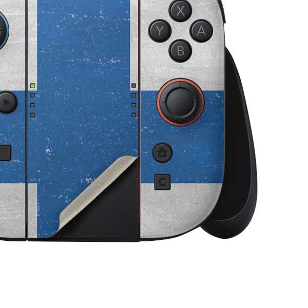 Finland Flag Distressed Nintendo Switch 2 (2025) Joy-Con Controller ...