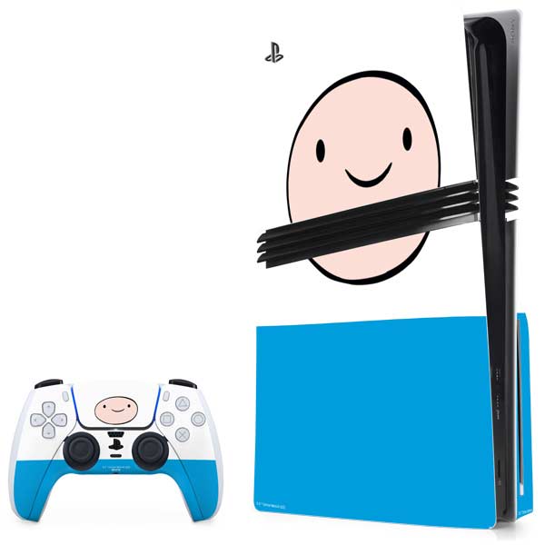 Adult Swim Adventure Time Finn Mertens PS5 Pro Console & Controller ...