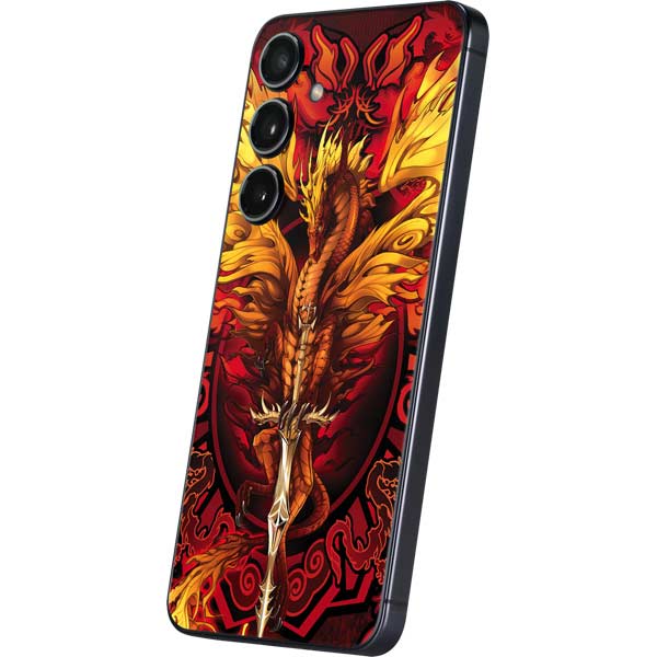 Fire Dragon by Ruth Thompson Galaxy A16 5G Skin | Skinit