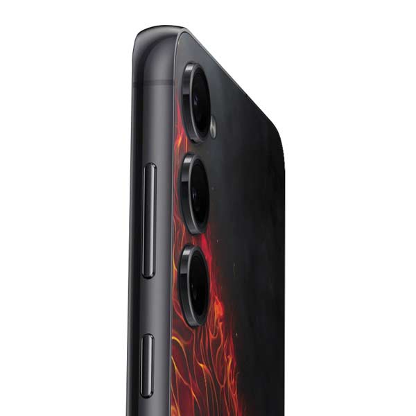 Fire Stalker Wolf by Tom Wood Galaxy A16 5G Skin | Skinit