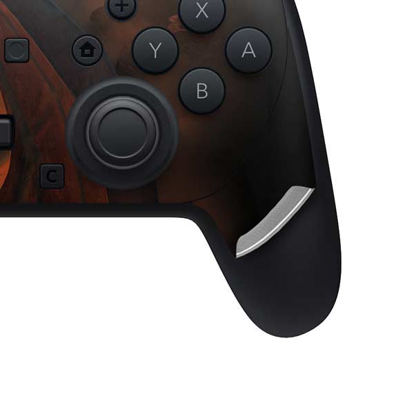 Fireball Dragon by Vincent Hie Nintendo Switch 2 (2025) Pro Controller ...