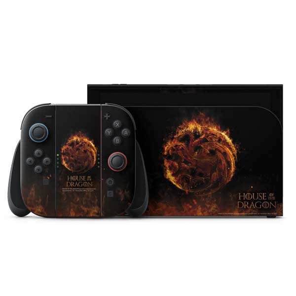 Flaming Tararyen Sigil Nintendo Switch 2 (2025) with Joy-Con Skin | Skinit
