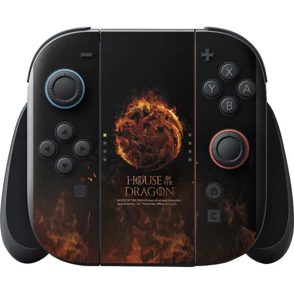 Flaming Tararyen Sigil Nintendo Switch 2 (2025) with Joy-Con Skin | Skinit