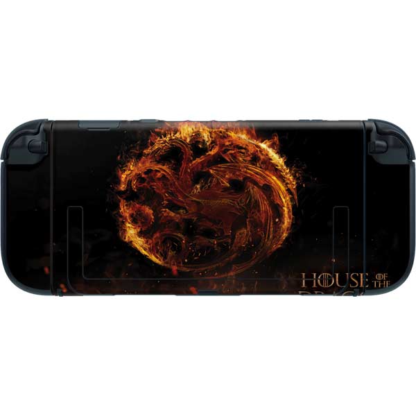 Flaming Tararyen Sigil Nintendo Switch 2 (2025) with Joy-Con Skin | Skinit