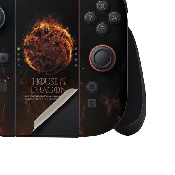 HBO House of the Dragon Flaming Tararyen Sigil Nintendo Switch 2 (2025 ...