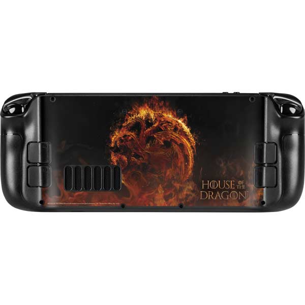 HBO House of the Dragon Flaming Tararyen Sigil Steam Deck Handheld ...