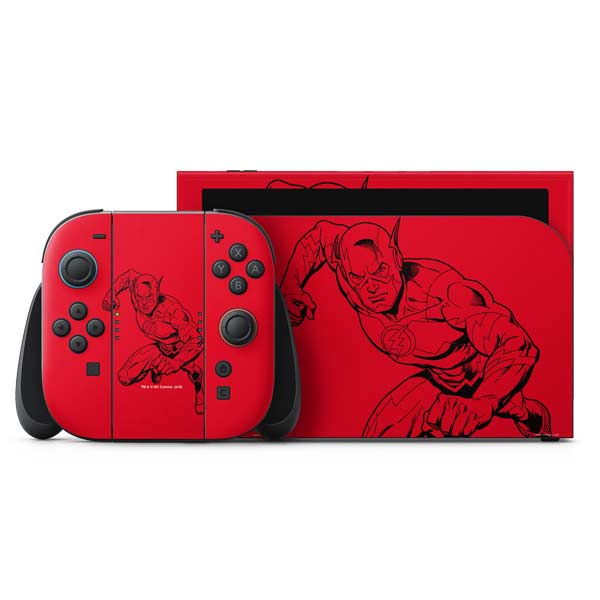 Flash Comic Pop Nintendo Switch 2 (2025) with Joy-Con Skin | Skinit