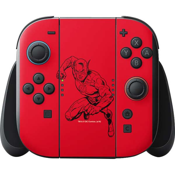 Flash Comic Pop Nintendo Switch 2 (2025) with Joy-Con Skin | Skinit