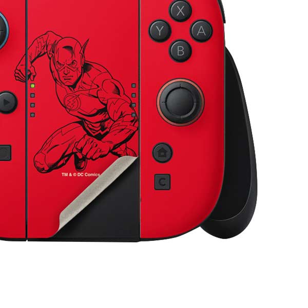 DC Comics The Flash Comic Pop Nintendo Switch 2 (2025) Joy-Con ...