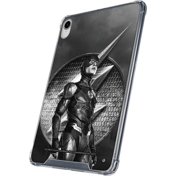 The Justice League (2017) Flash Poster iPad 11th Gen (2025) Clear Case ...