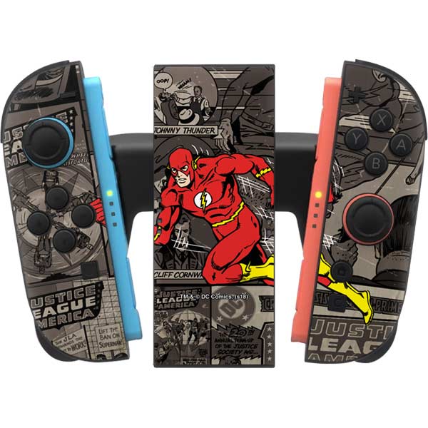 DC Comics Flash Mixed Media Nintendo Switch 2 (2025) Joy-Con Controller ...