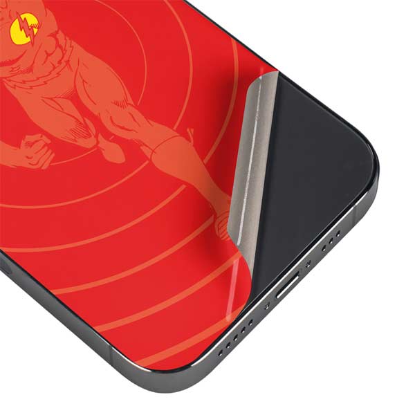 iPhone 16 Pro DC Comics The Flash Classic Art Pose Skin | Decals ...