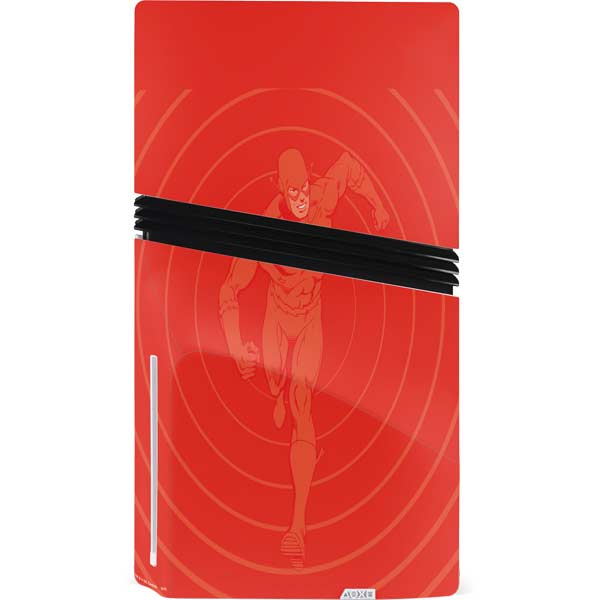 DC Comics The Flash Classic Art Pose Skin for PS5 Pro Console with Disk ...