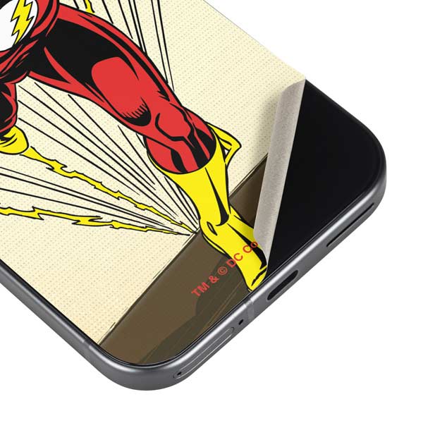 DC Comics The Flash Classic Art Sprint Pose Skin for Google Pixel 9 ...