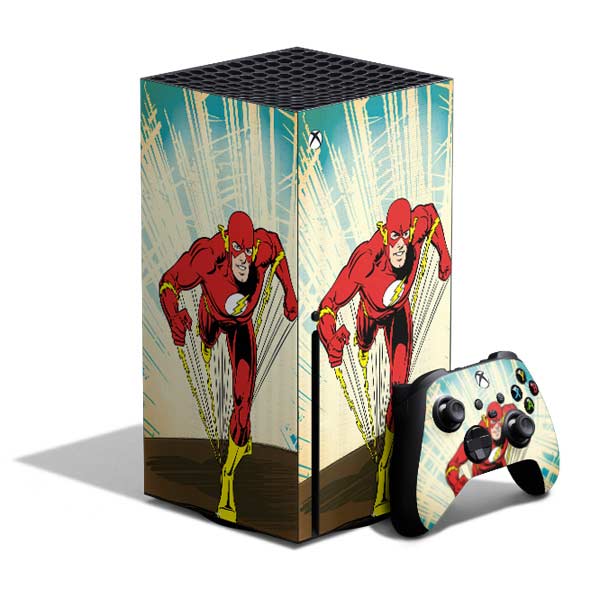 DC Comics The Flash Classic Art Sprint Pose Xbox Series X Skins ...
