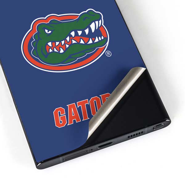 Galaxy S25 Ultra University of Florida Gators Mascot Blue Skin | Skinit