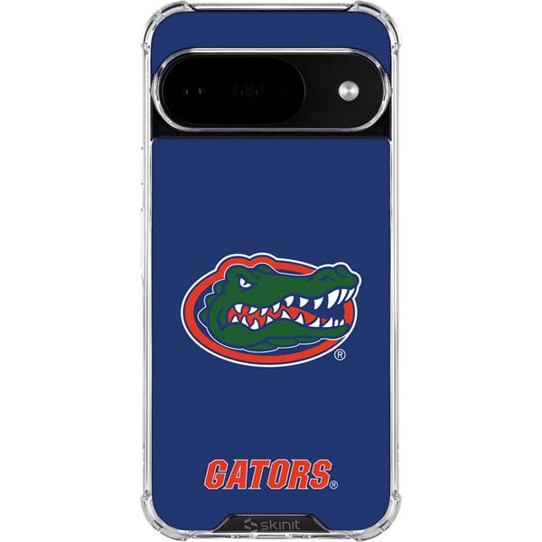 University of Florida Gators Mascot Blue Google Pixel 10 Clear Case ...