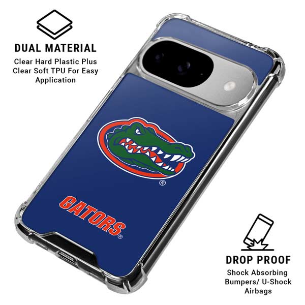 University of Florida Gators Mascot Blue Google Pixel 10 Clear Case ...