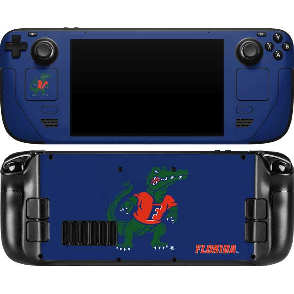 University of Florida Gators Mascot Steam Deck Handheld Gaming Computer ...