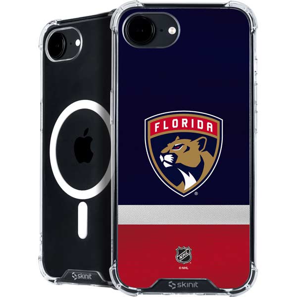 NHL Florida Panthers Alternate Jersey iPhone 16e MagSafe Case | Skinit