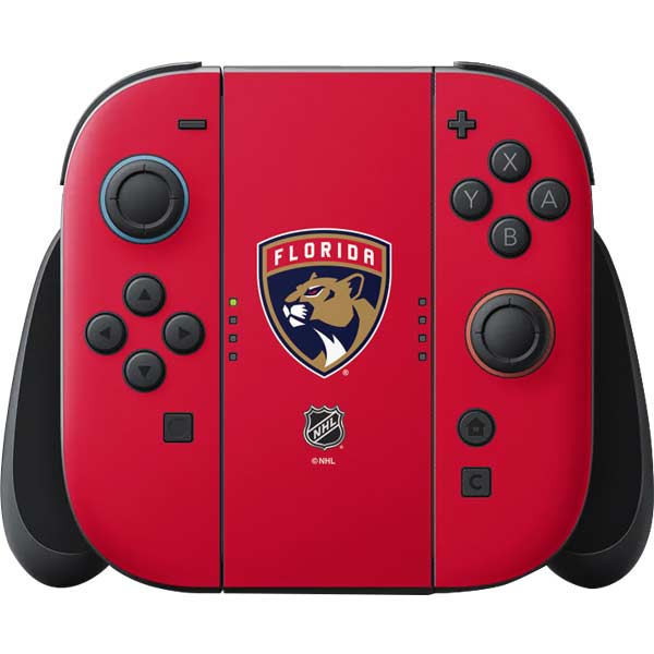 NHL Florida Panthers Logo Nintendo Switch 2 (2025) Joy-Con Controller ...
